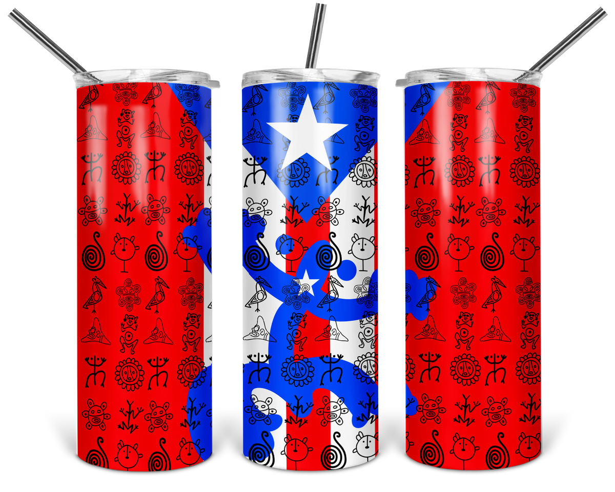 Puerto Rico Flag – Slogans N Thangs